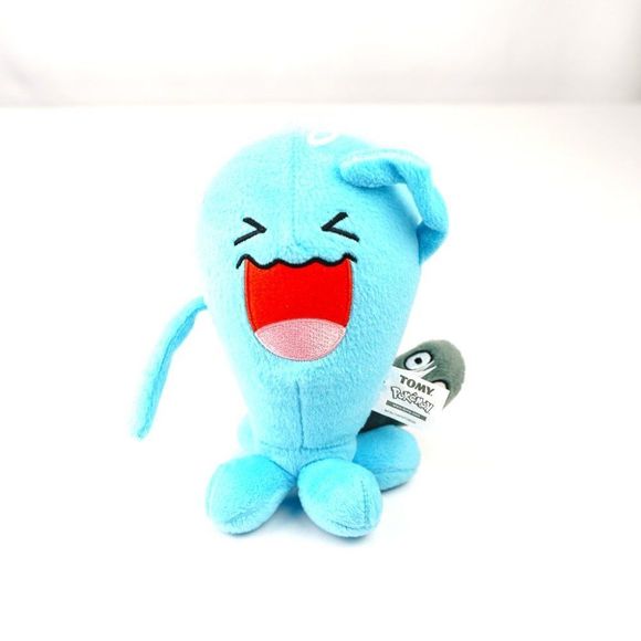 Pokemon | Toys | Tomypokemon Wobbuffet Blue Plush 27 Stuffed Animal Toy ...